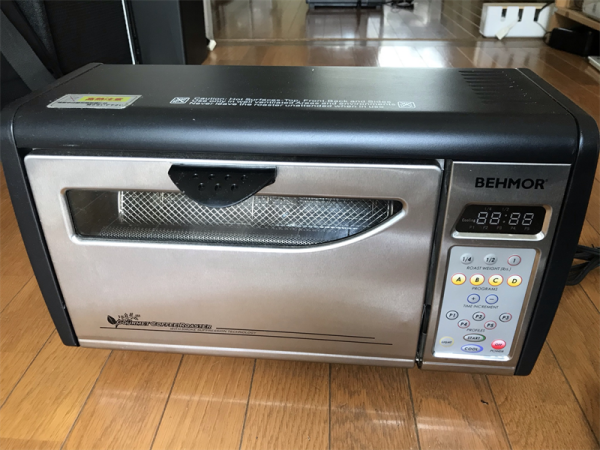 焙煎機中古品販売ページ (Behmor 1600 Plus) | フォースウェーブコーヒー合同会社